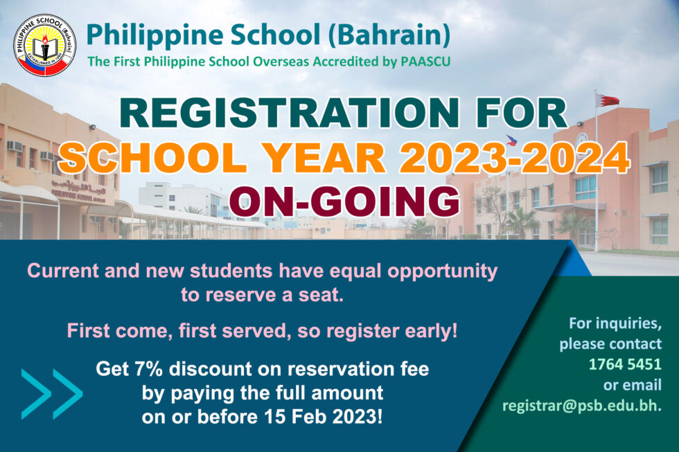 Home - Philippine School (Bahrain)