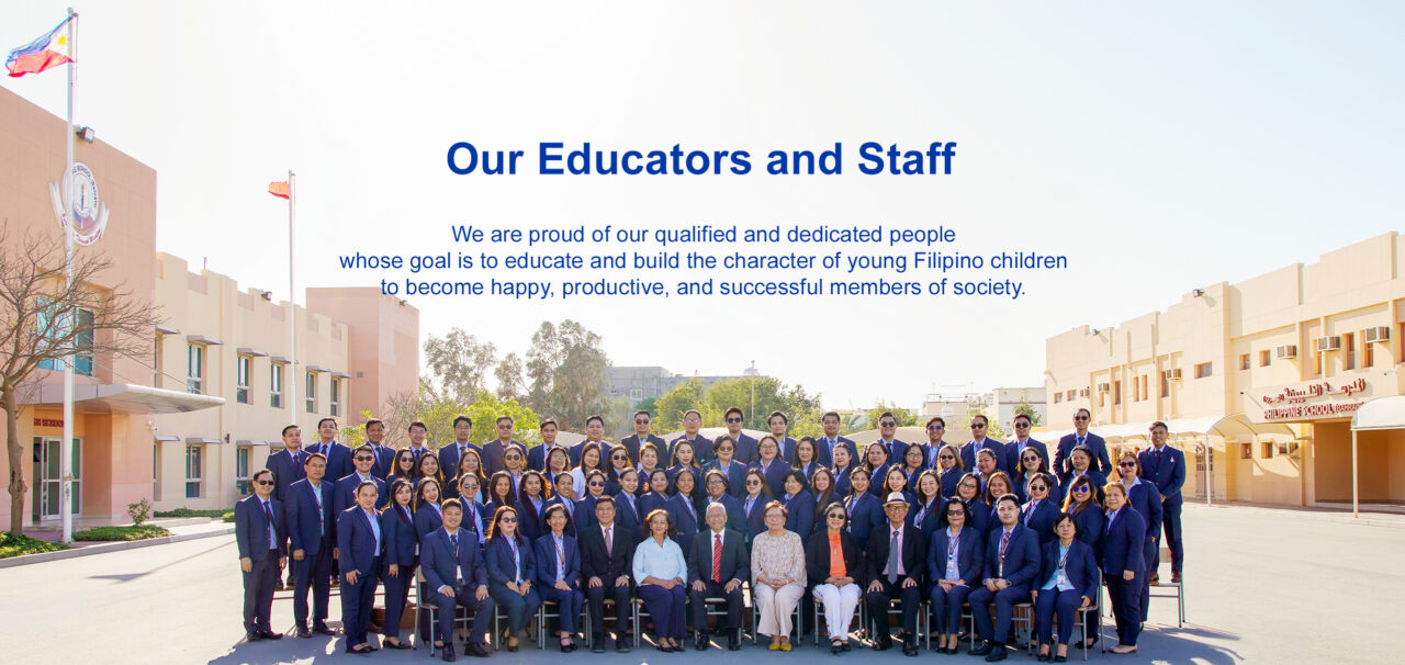 Our Educators and Staff - Philippine School (Bahrain)
